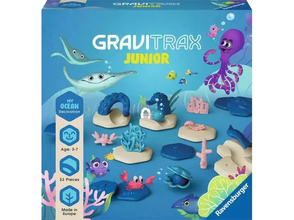 Ravensburger društvena igra – Gravitrax Junior dodatak