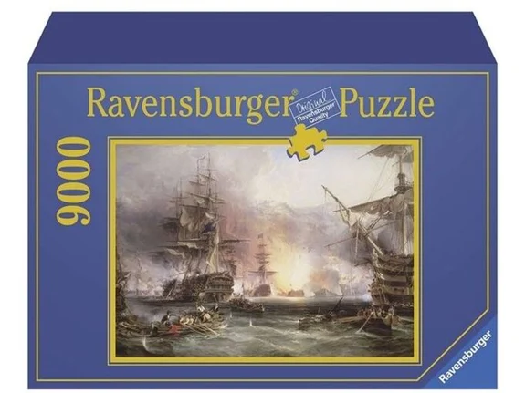 Ravensburger puzzle (slagalice)- Bombardment of the Algier 9000