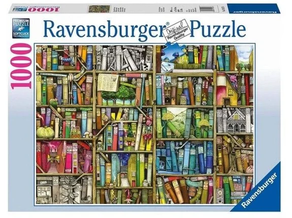 Ravensburger puzzle (slagalice)- Bizarre biblioteka