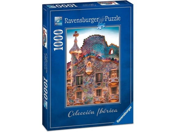 Ravensburger puzzle (slagalice) - Casa Batllo Barcelona