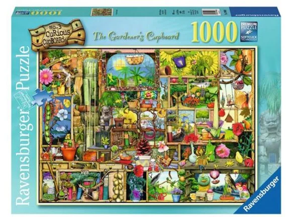 Ravensburger puzzle (slagalice)- Gardeners Cupboard