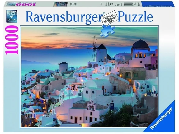 Ravensburger puzzle (slagalice)- Santorini