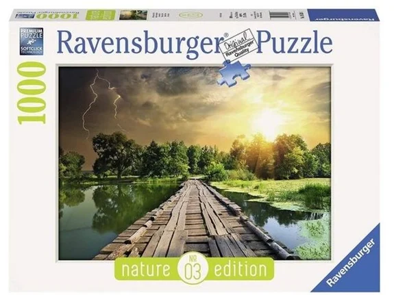 Ravensburger puzzle (slagalice)- Mistično nebo