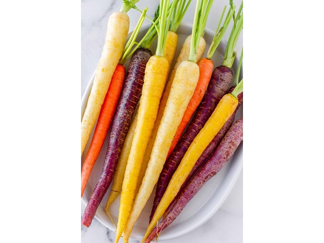 Mix sargarepa raznih boja (seme) rainbow carrot mix Hei