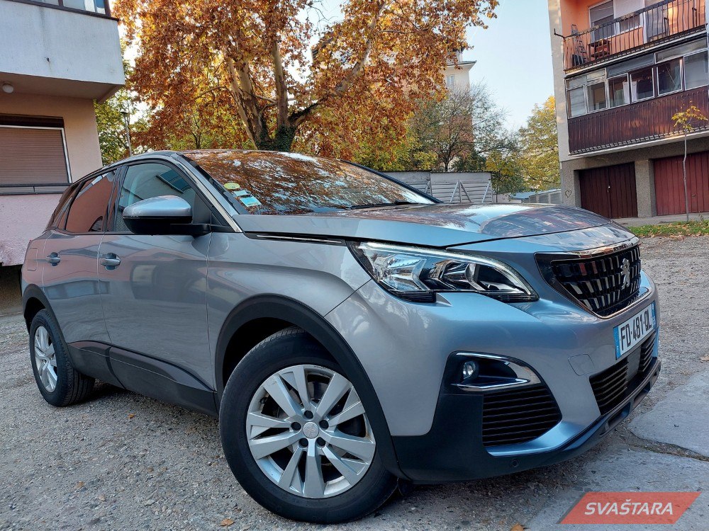 Peugeot 3008 1,5HDI 2019,g EAT8