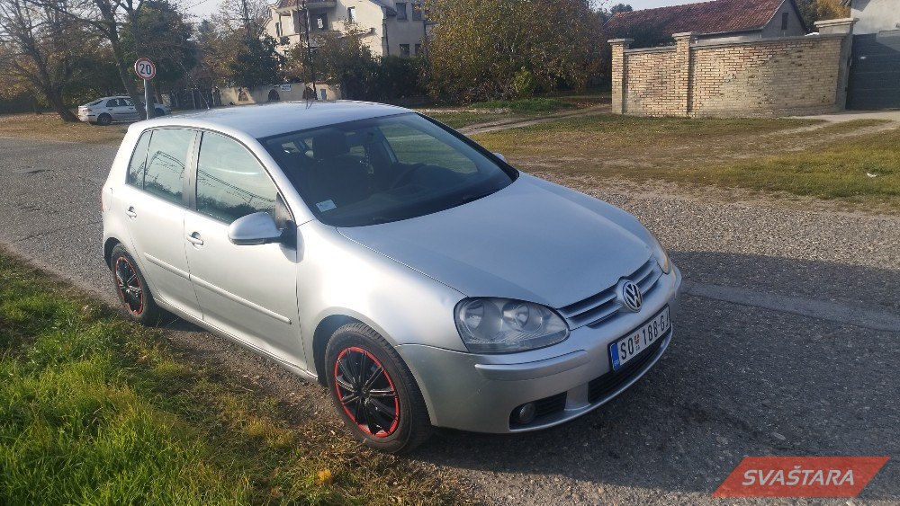 Vw golf 5 1.6 8v TNG