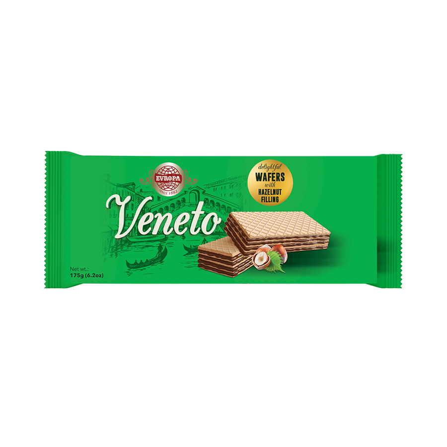 Evropa Veneto napolitanka lesnik 175g