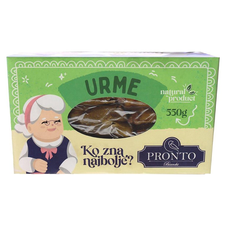 Pronto urme sa prozorčićem 550g