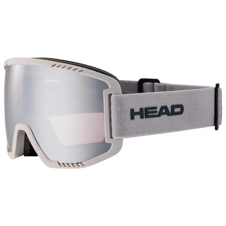 HEAD CONTEX PRO 5K CHROME GREY, SKI NAOČARE