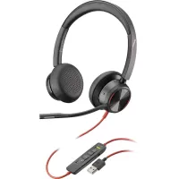 Poly BlackWire žičane slušalice BW3325 USB-A