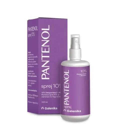 Galenika Panthenol sprej 10% 100ml