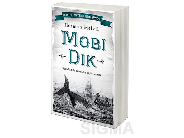 Mobi Dik – Herman Melvil