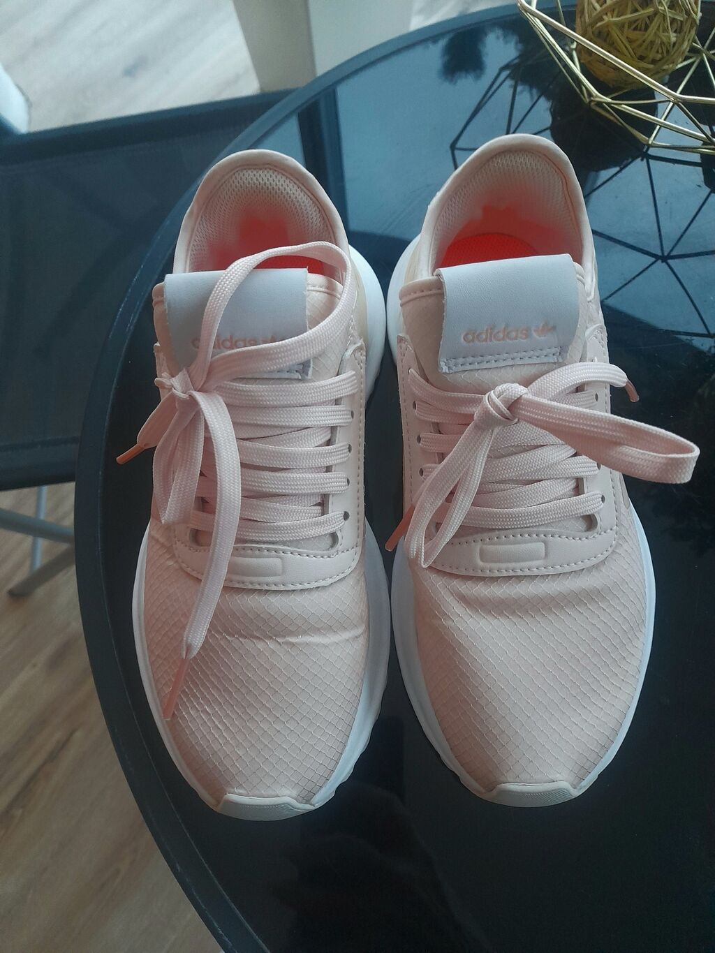 Adidas, 37.5, bоја - Roze