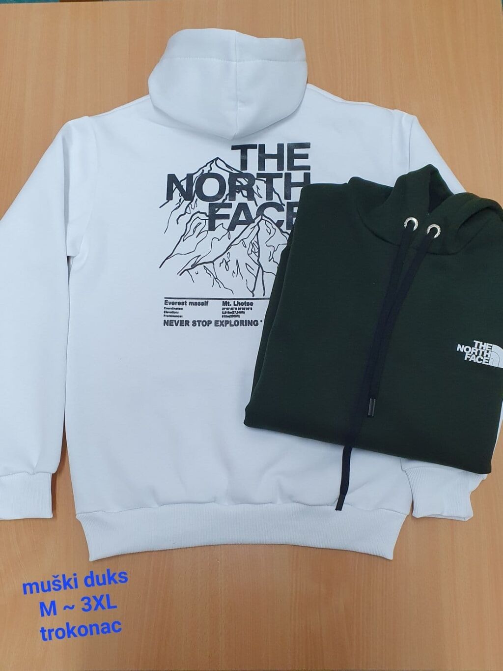 Duks, 2XL (EU 56), 3XL (EU 58), L (EU 52), The North Face, Sa kapuljačom