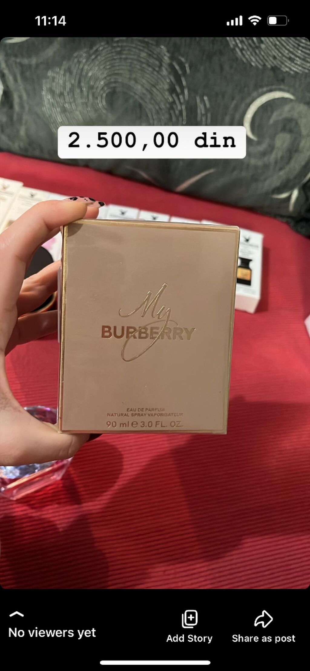 Ženski parfem, Burberry, Original