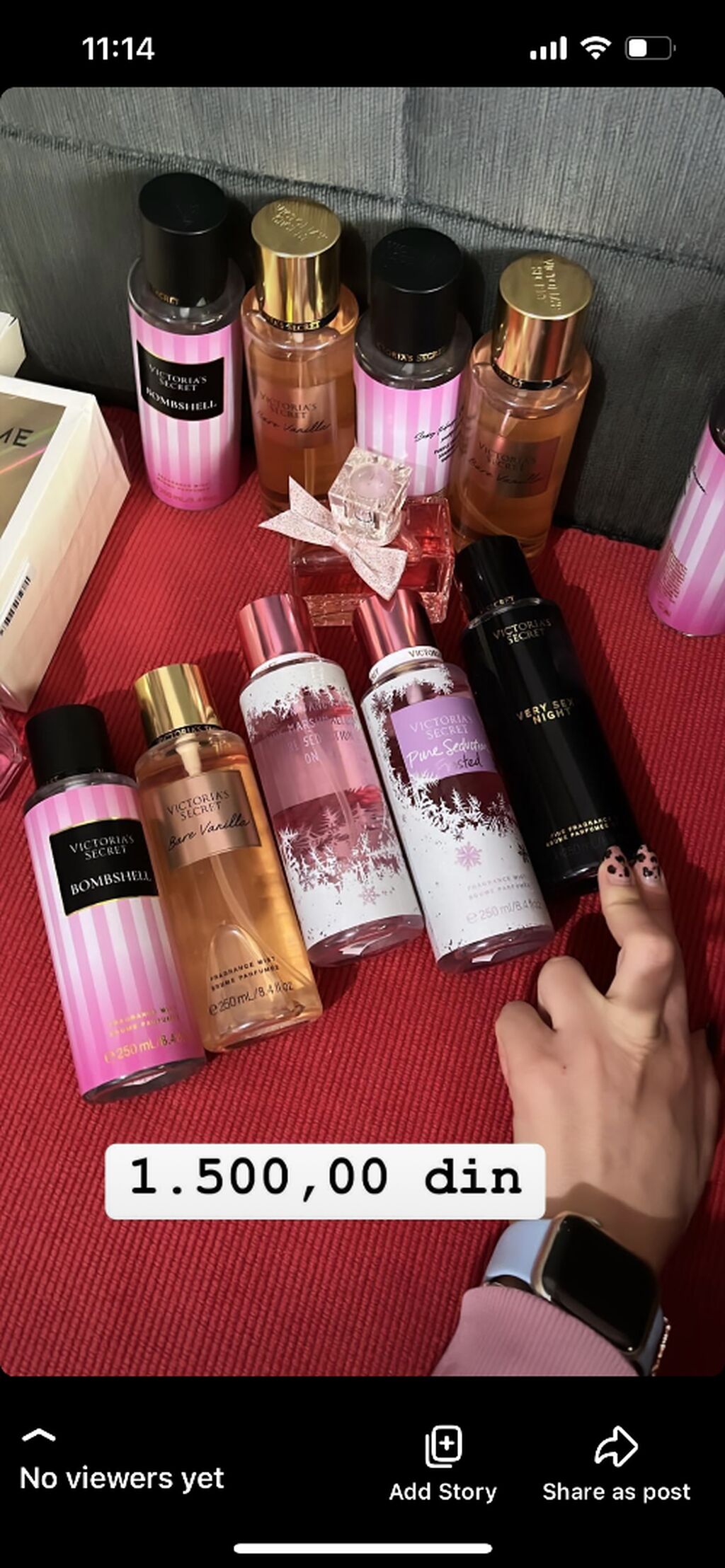 Body mist, VictoriaS Secret, Original