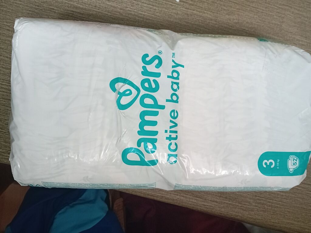 Pampers pelene velicina 3 novo