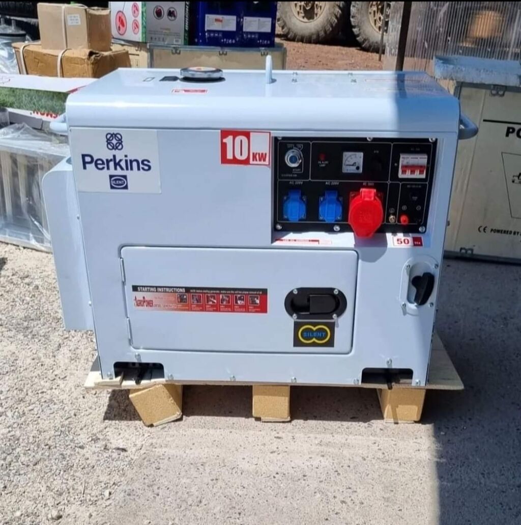 ⚡️⚠️AGREGATI 1KW - 15KW⚠️⚡️ ⚡️                       ⚡️ - Model PG25000/SS -