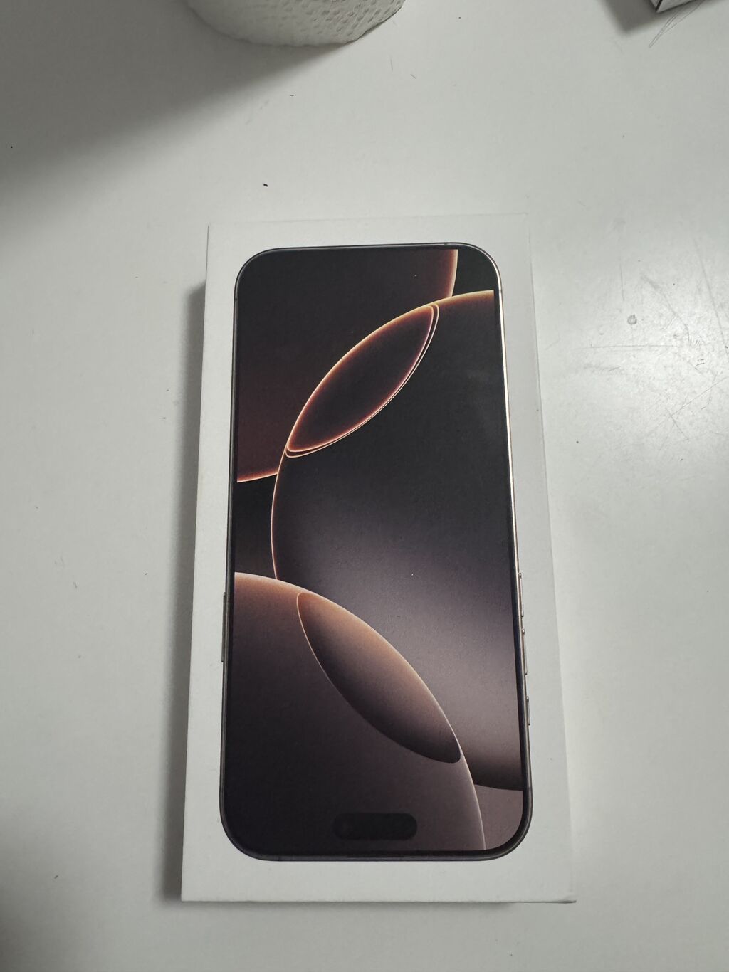 Apple iPhone iPhone 16 Pro Max, 256 GB, Rose Gold, Garancija, Otisak prsta, Face ID