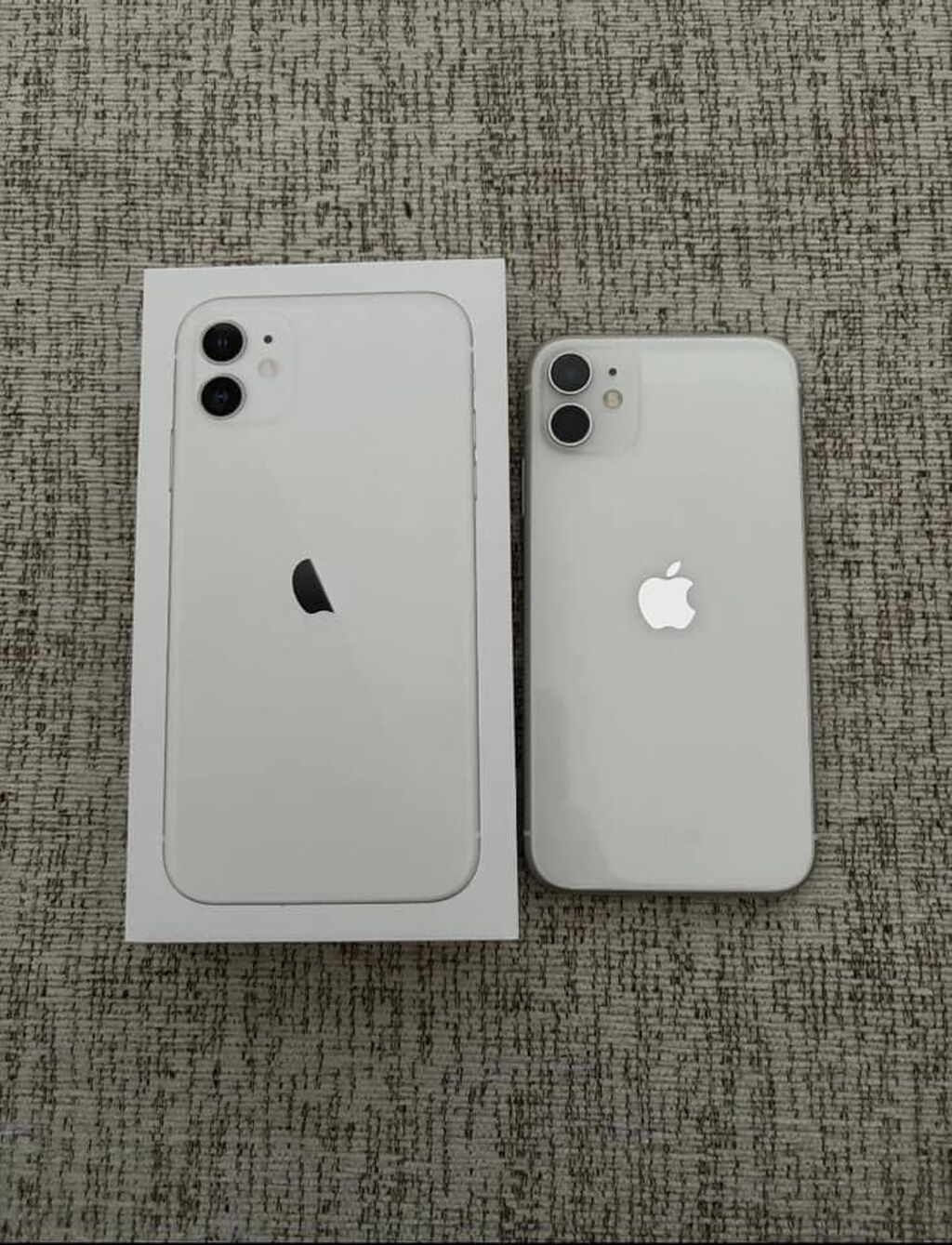 Apple iPhone iPhone 11, 128 GB, Bela