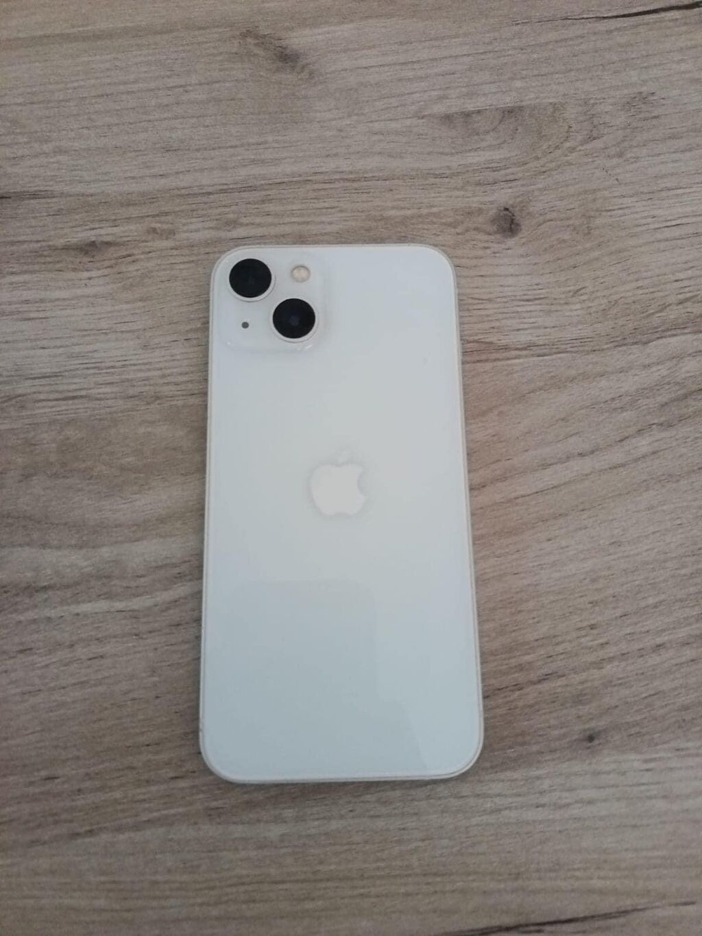 Apple iPhone iPhone 13, 128 GB, Bela, Bežični punjač, Face ID