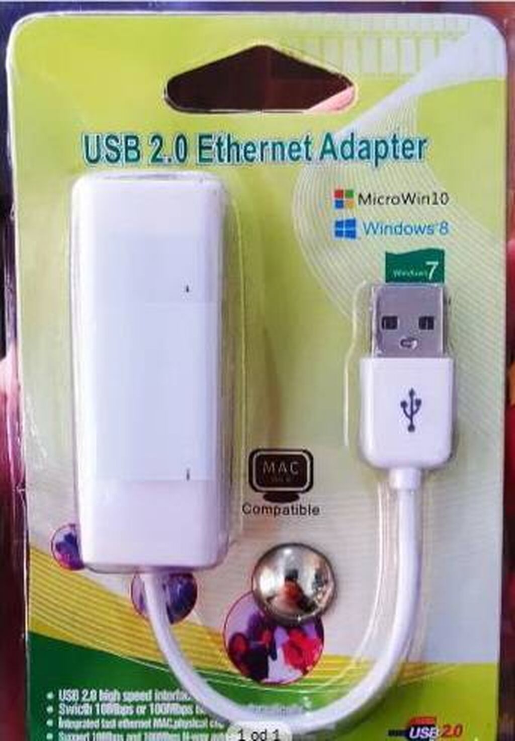 USB Lan adapter