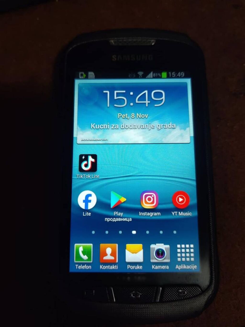 Samsung Galaxy Xcover 2, bоја - Maslinasto zelena