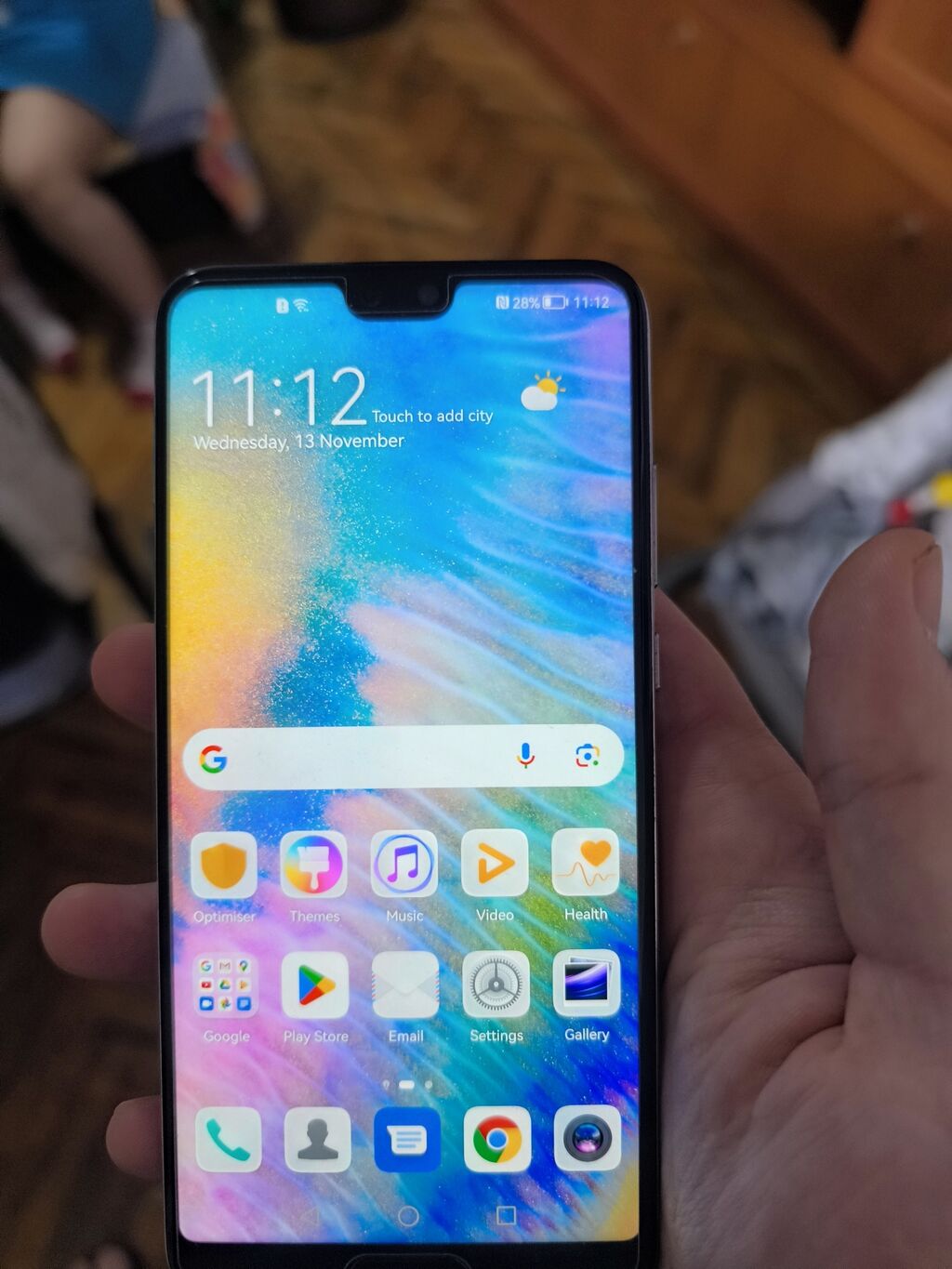 Huawei P20, 64 GB, Otisak prsta, Face ID