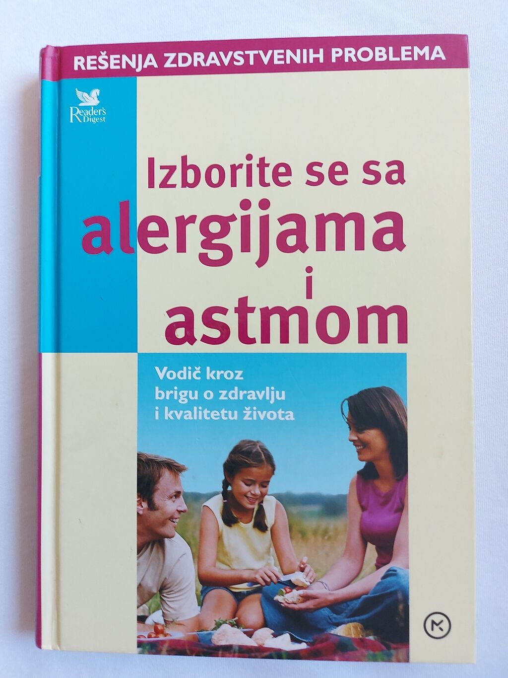 Skoro nova knjiga Izboriti se sa alergijama i astmom, izdanje