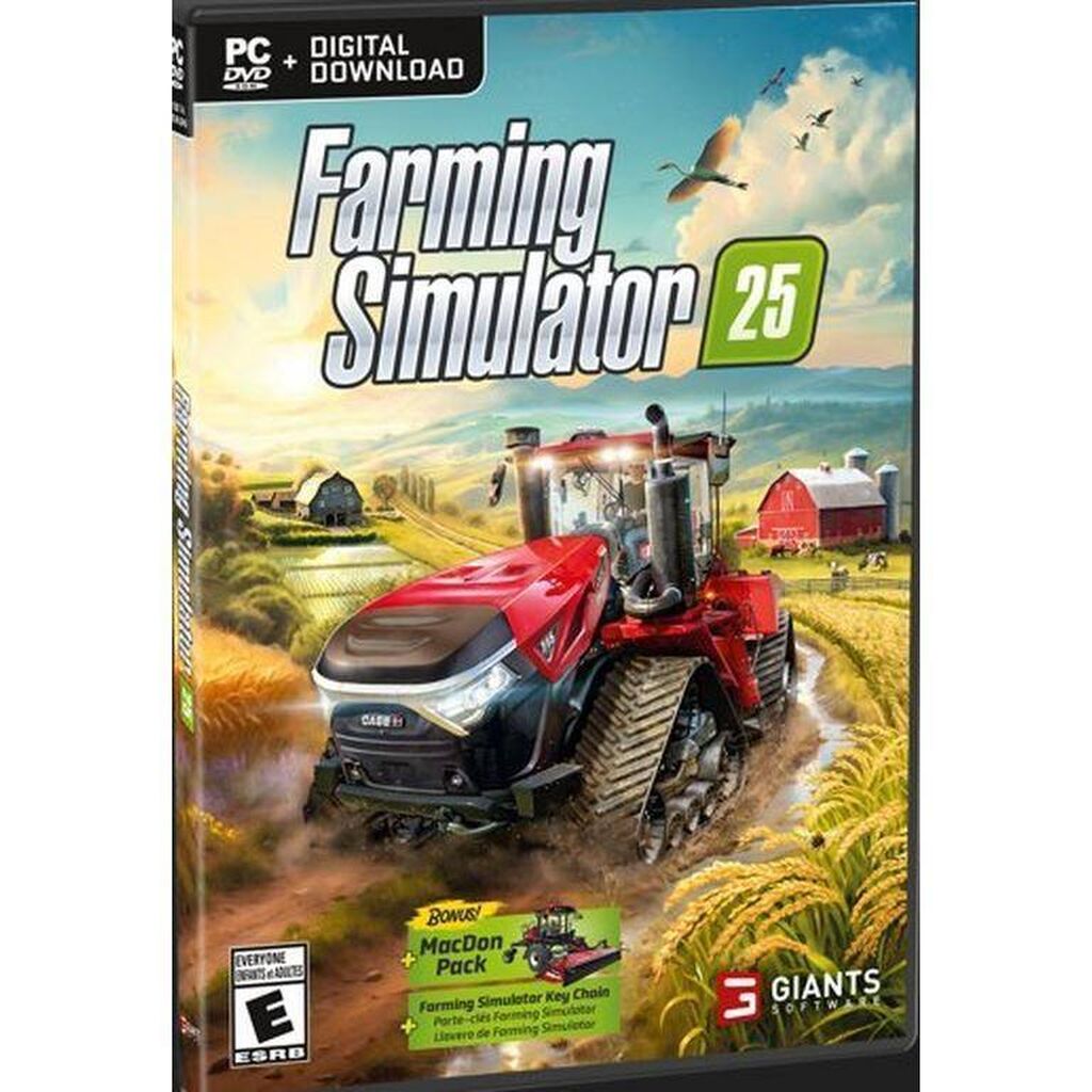 FARMING SIMULATOR 25 Najnoviji deo iz serijala Farming Simulator