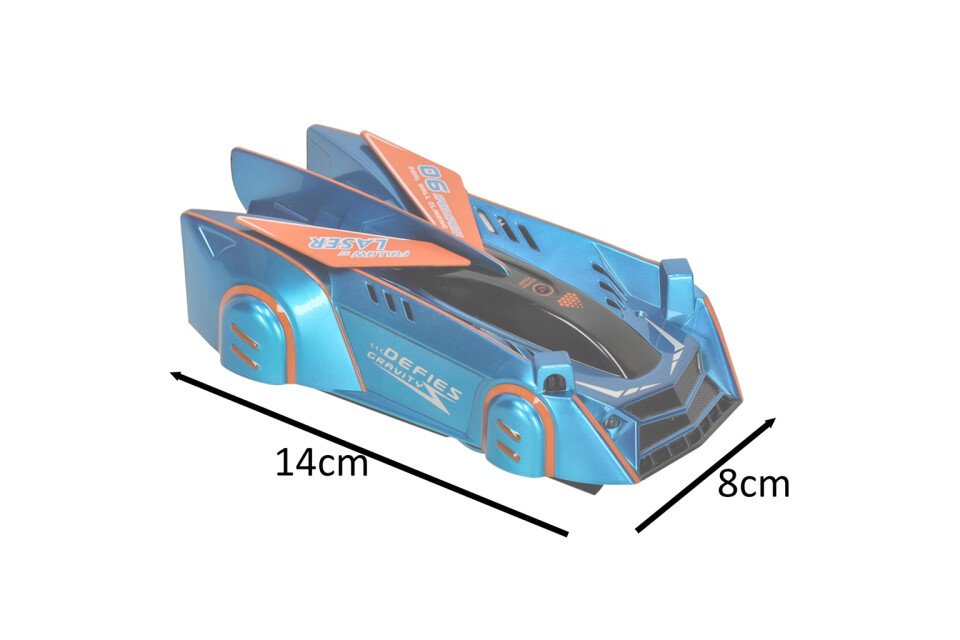 Automobil na daljinsko upravljanje Laser Auto plavi Proizvod meseca