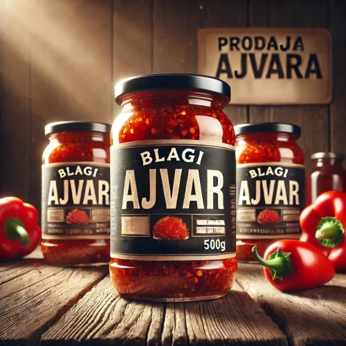 Domaći ajvar od neprskane paprike