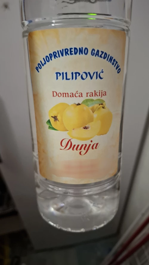 Domaca rakija od dunje