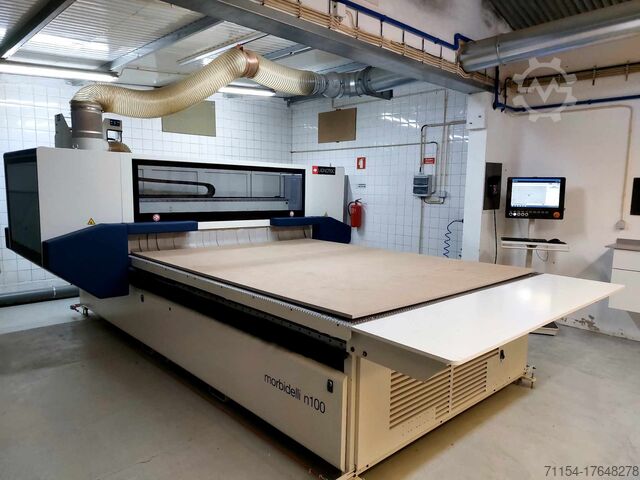 CNC machining centar
SCM Morbidelli N100