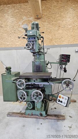 Swivel spindle milling mašina
Zimmermann FZ5V