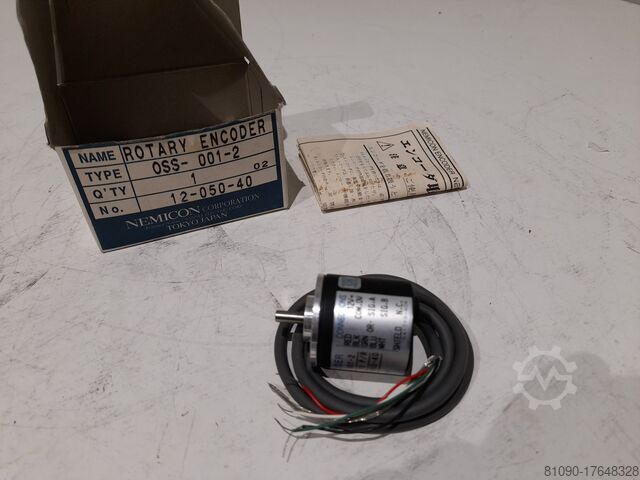 Encoder
NEMICOM OSS-001-2