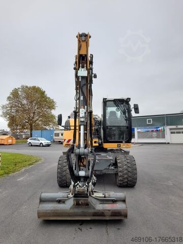 Mobilni bager
Liebherr A 912 Compact Litronic