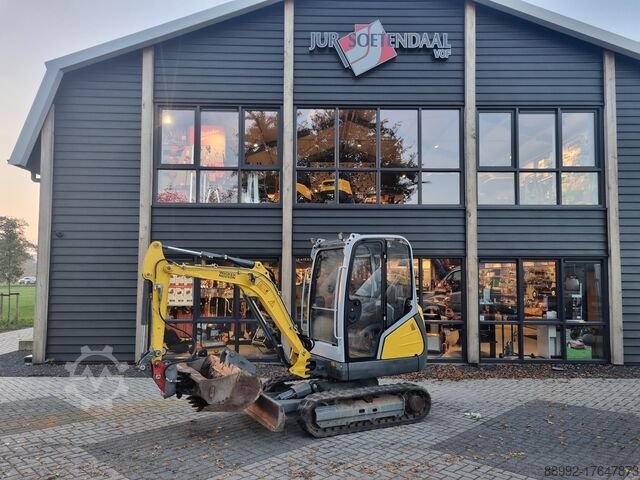 Mini bageri
Wacker Neuson ET24