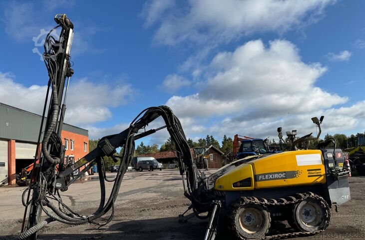 Vertikalna oprema za bušenje
Atlas Copco Flexiroc T15R-01 / NEW SERVICE