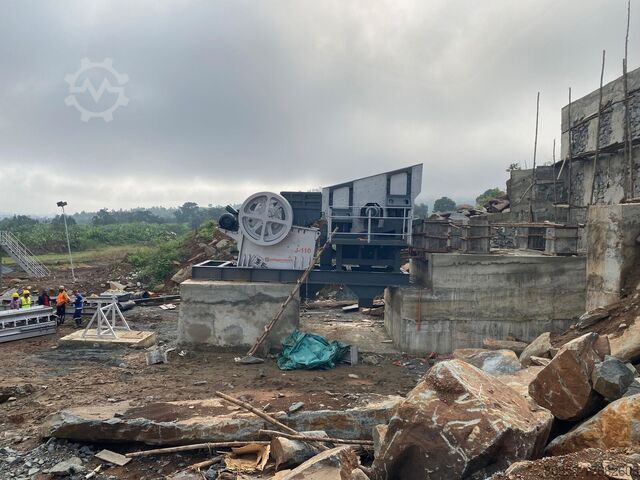 Razbijač krhotina
Polygonmach PMJI 1100x850mm jaw crusher