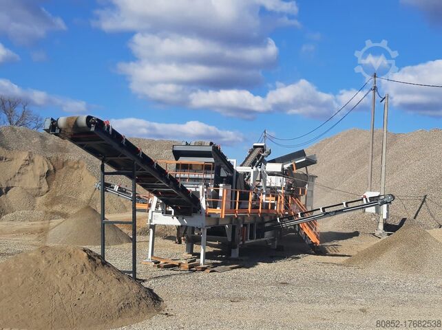 Razbijač krhotina
Polygonmach 1 PMCC2 jaw and cone crusher mobile