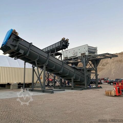 Razbijanje biljke
Polygonmach LW25 Log washer for aggregate and sand washing ...