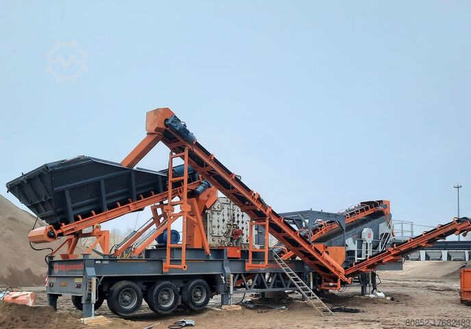 Razbijač krhotina
Polygonmach PPI Mobile crushing screening unit with impactor