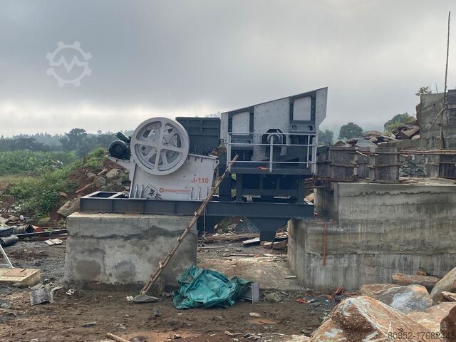 Razbijač krhotina
Polygonmach 1300x1050mm primary jaw crusher