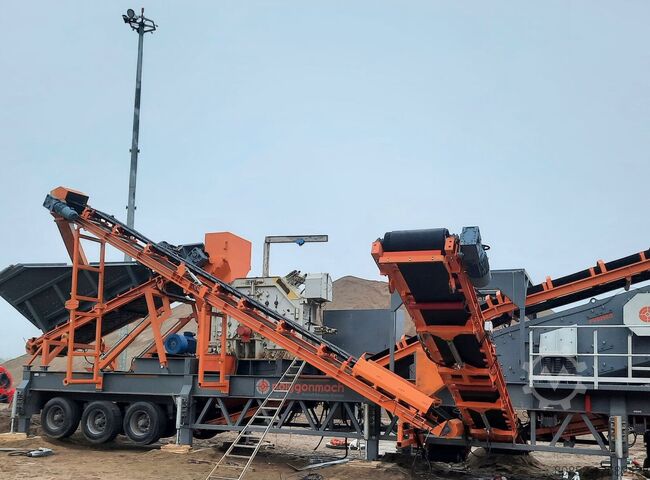 Razbijač krhotina
Polygonmach 1-PMCC1- mobile jaw and cone crusher