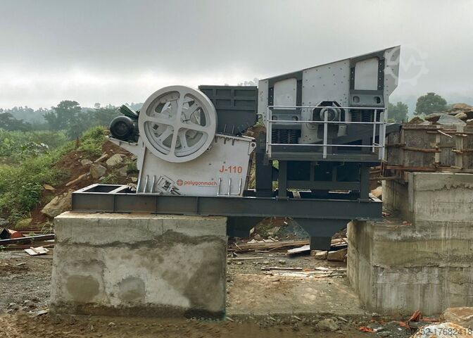 Razbijač krhotina
Polygonmach PMCC3 jaw crusher 1400*1100mm 185kw