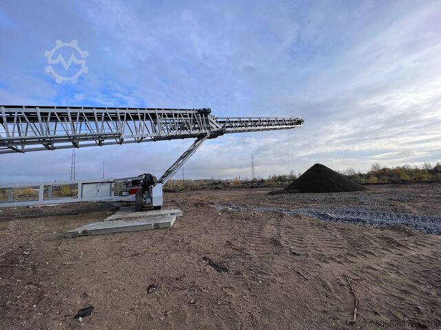 Razbijač krhotina
Polygonmach 1400x60000mm Radial Telescopic stacker