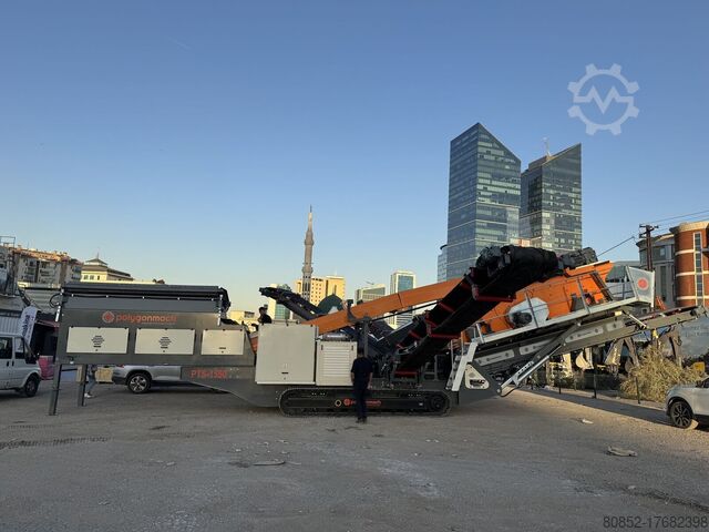 Razbijač krhotina
Polygonmach tracked mobile cone crusher METSO hp300