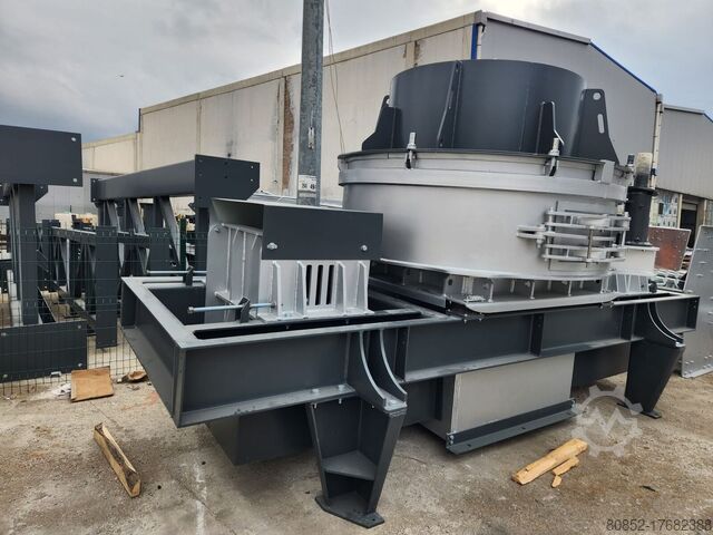 Razbijač krhotina
Polygonmach VSI-900 VERTICAL SHAFT IMPACTOR