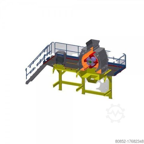 Razbijanje biljke
Polygonmach Tertiary impactor HSI - PTC-1